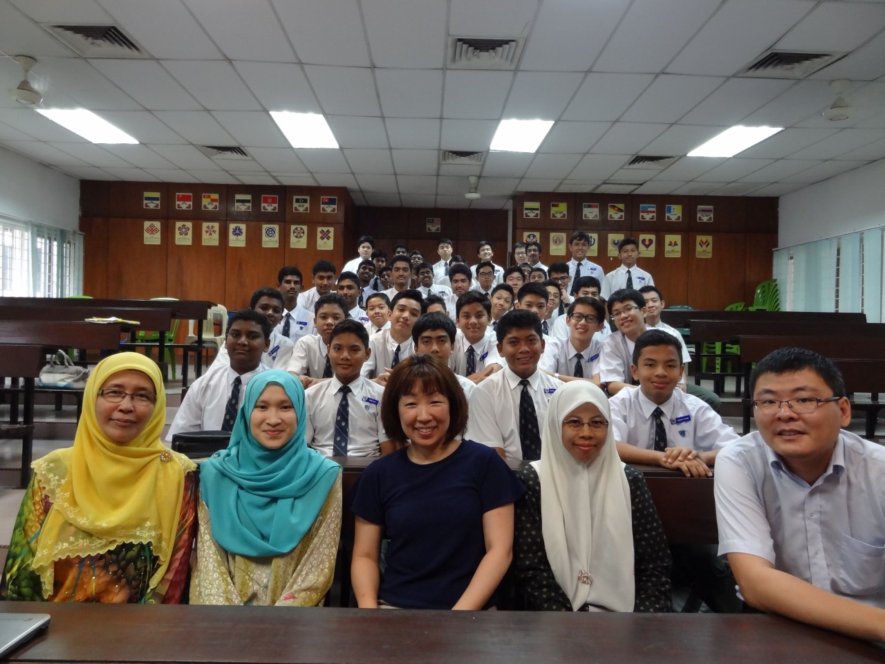 Research Based Learning Encouragement Talk at Victoria Institution ...