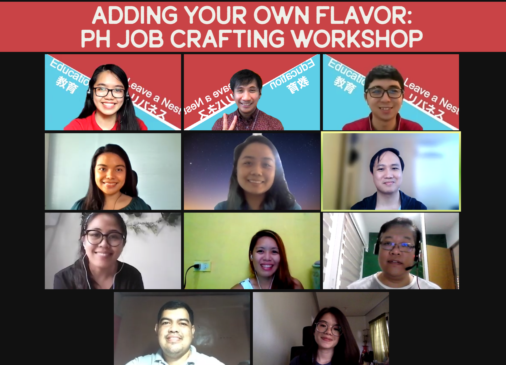 Leave a Nest-PH Conducts Job Crafting Workshop for Teachers | Leave a Nest