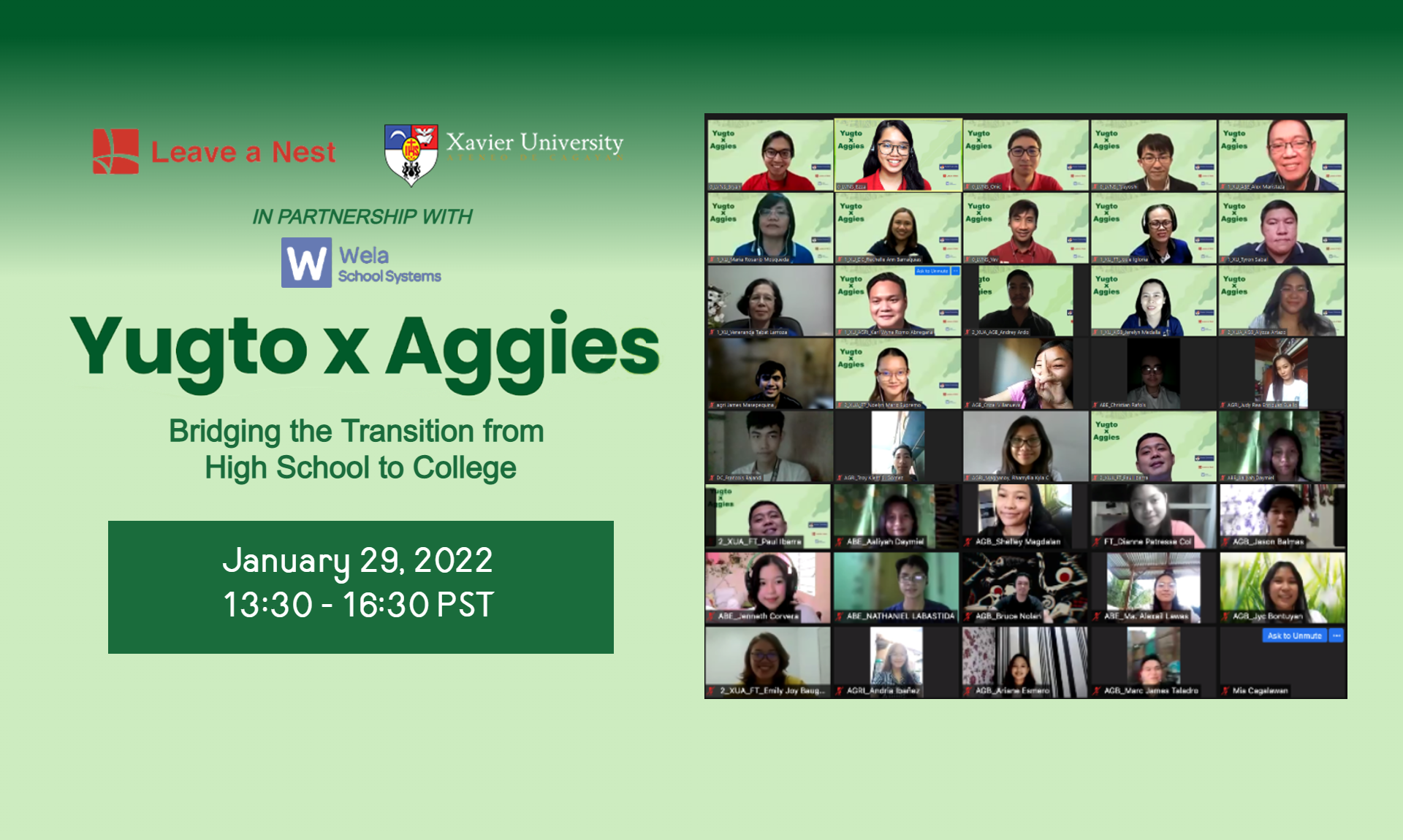 Yugto x Aggies: Helping Young Filipinos Subscribe to a Science-Driven ...