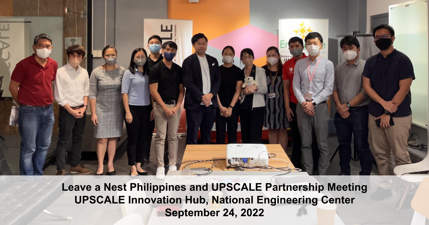 A fruitful start with UPSCALE research teams and Japanese startups from ...