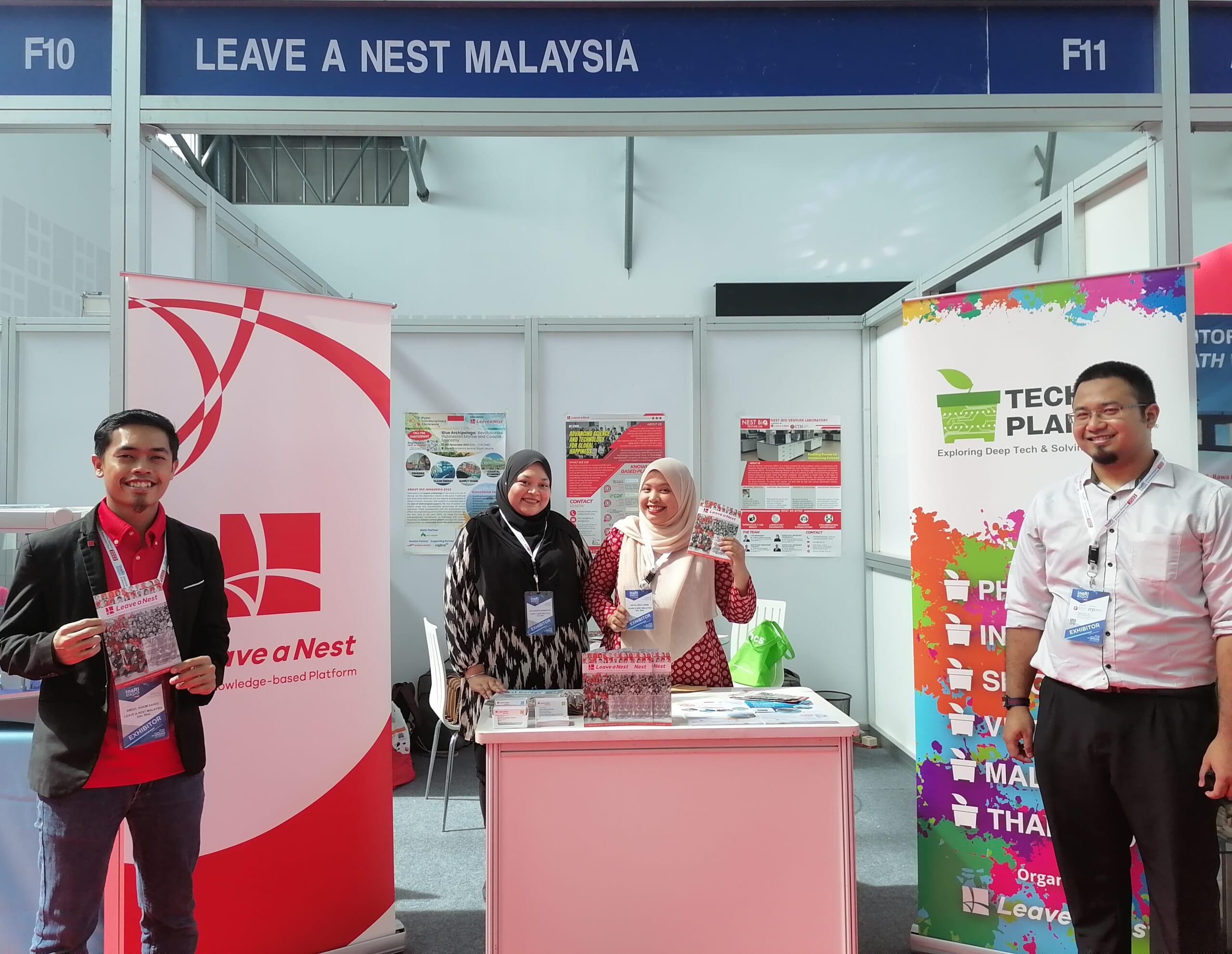 Visit Leave a Nest Malaysia Booth at InaRI Expo 2022! | Leave a Nest