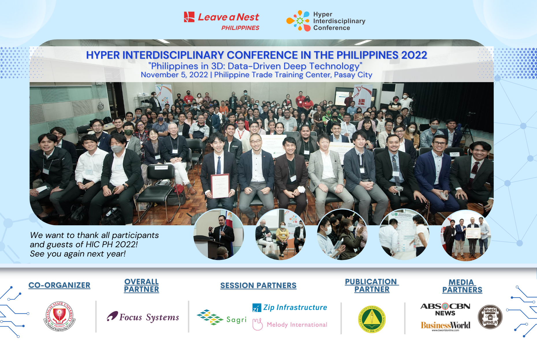 3rd Hyper Interdisciplinary Conference in the Philippines’ Successful ...
