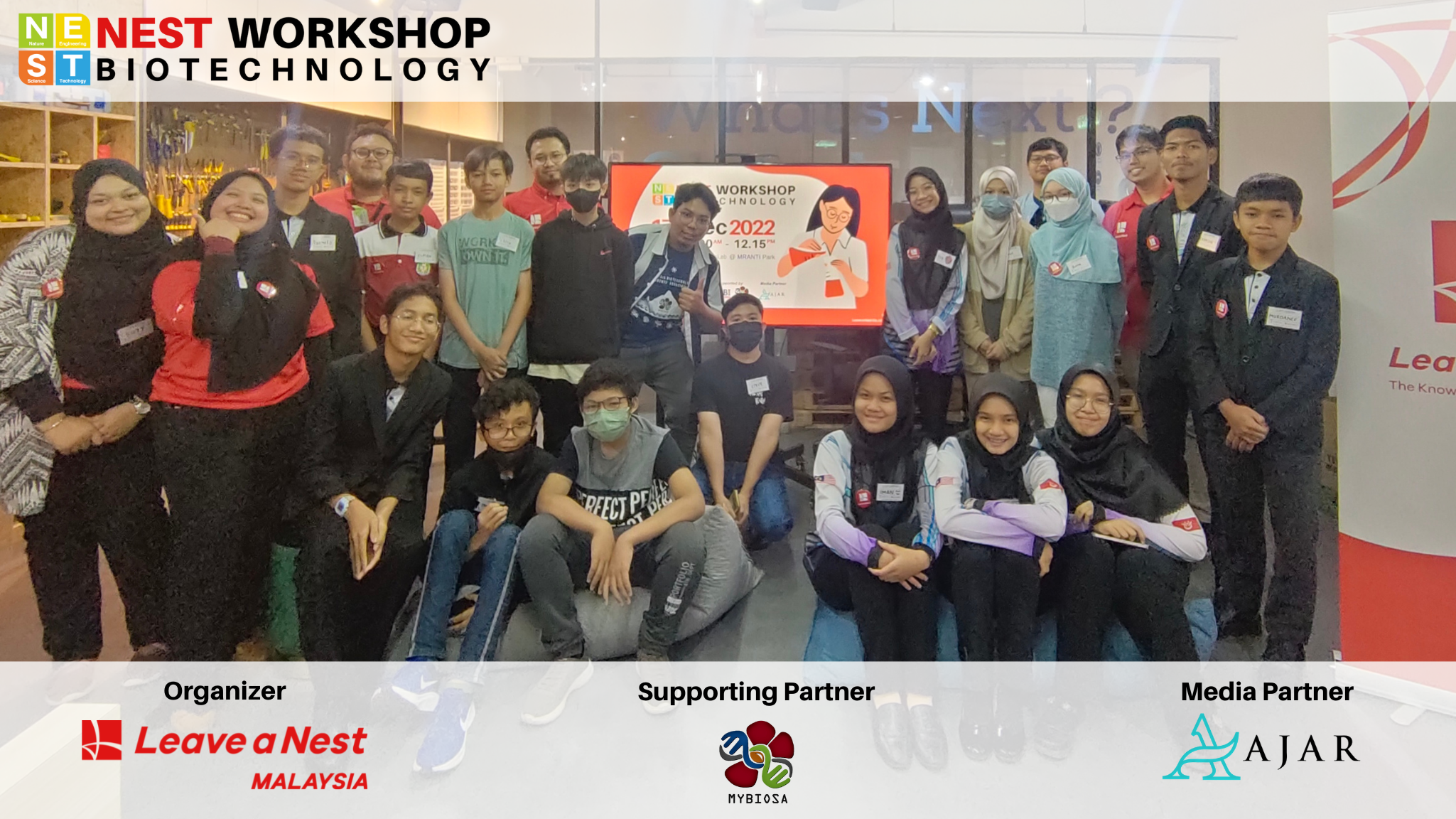 NEST Workshop: Biotechnology was successfully conducted at MRANTI ...