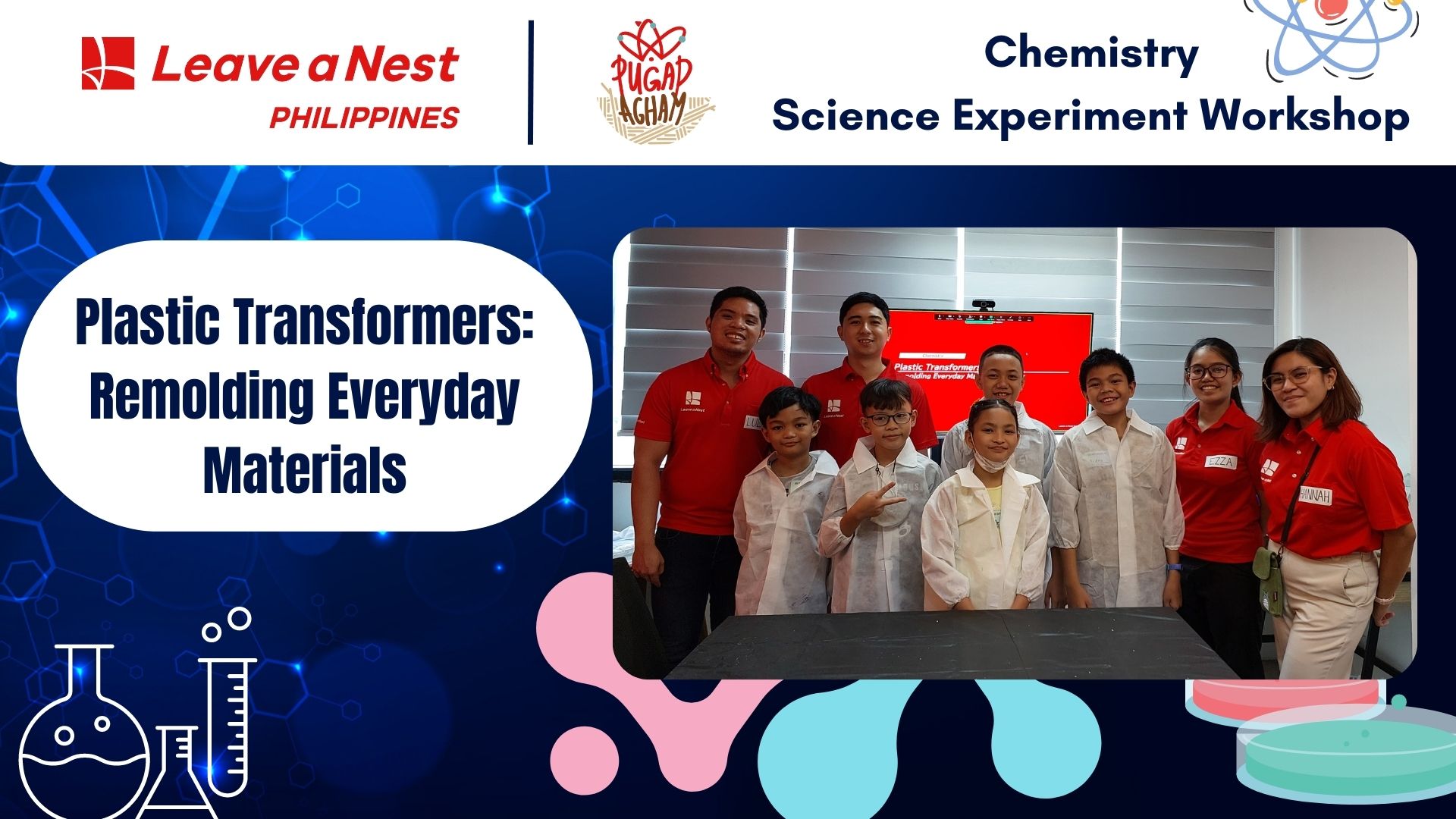 Pugad Agham Science Experiment Workshop Turned Young Students into ...
