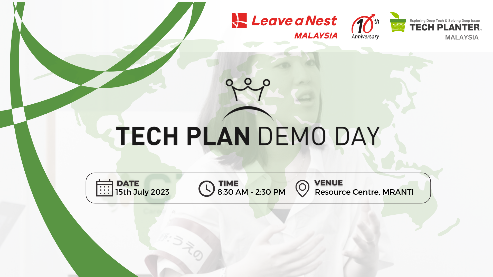 TECH PLAN Demo Day in Malaysia 2023 is Taking Place This Saturday ...
