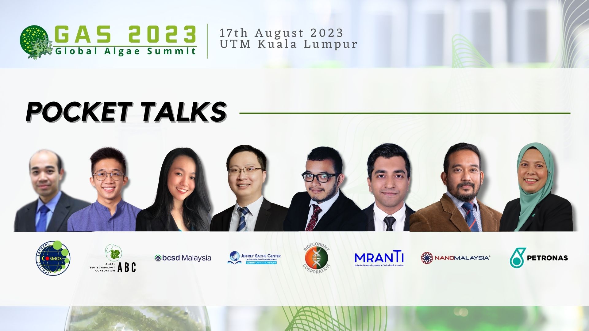 Global Algae Summit 2023 (GAS 2023) | Leave a Nest