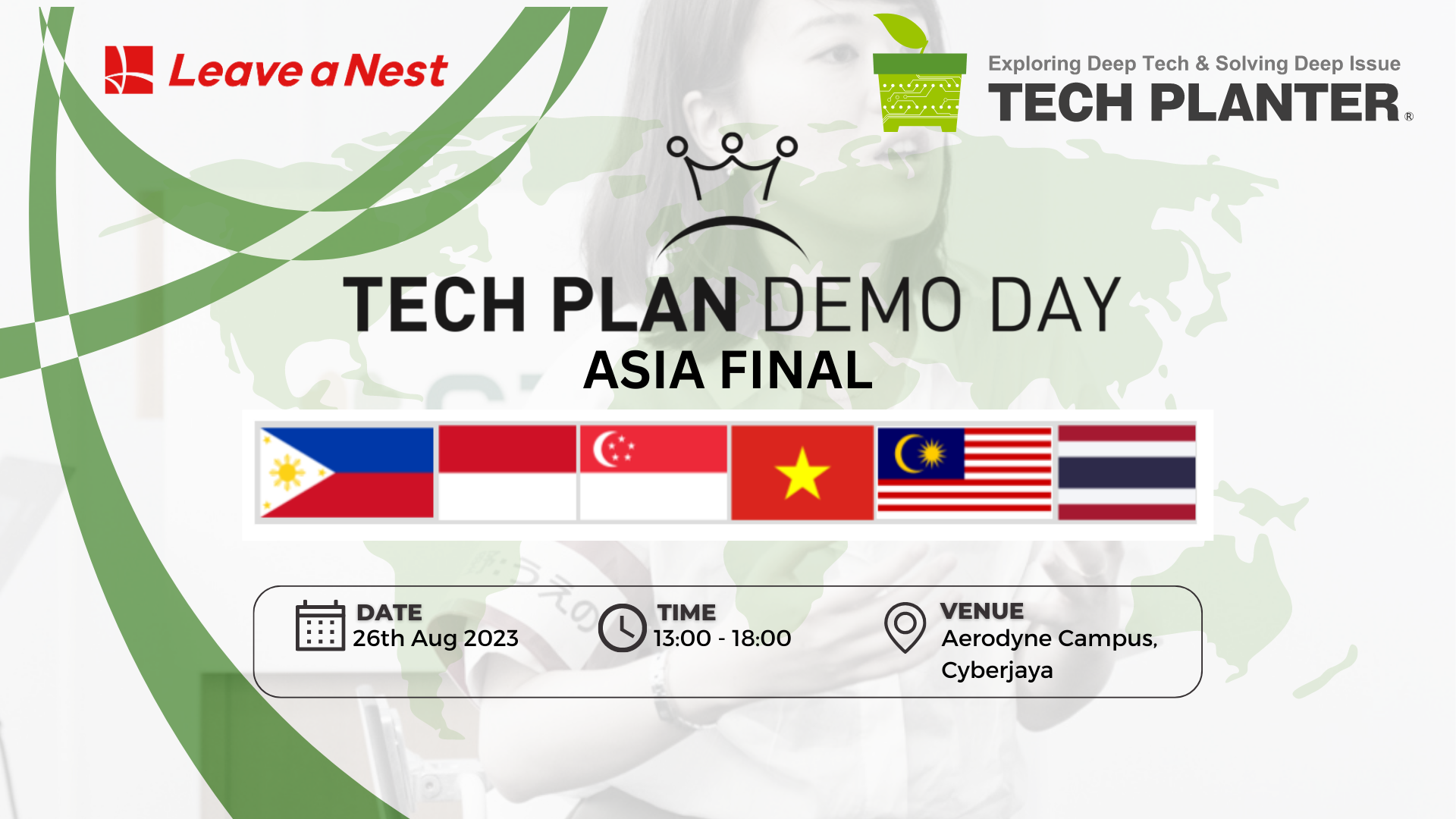 TECH PLANTER Asia Final 2023 – Announcement of Global Partners ...