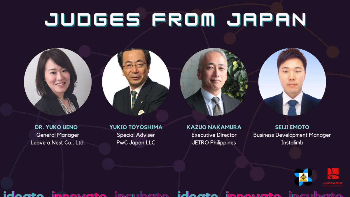 Here are the judges for the Demo Day of Project SET: Scholars ...