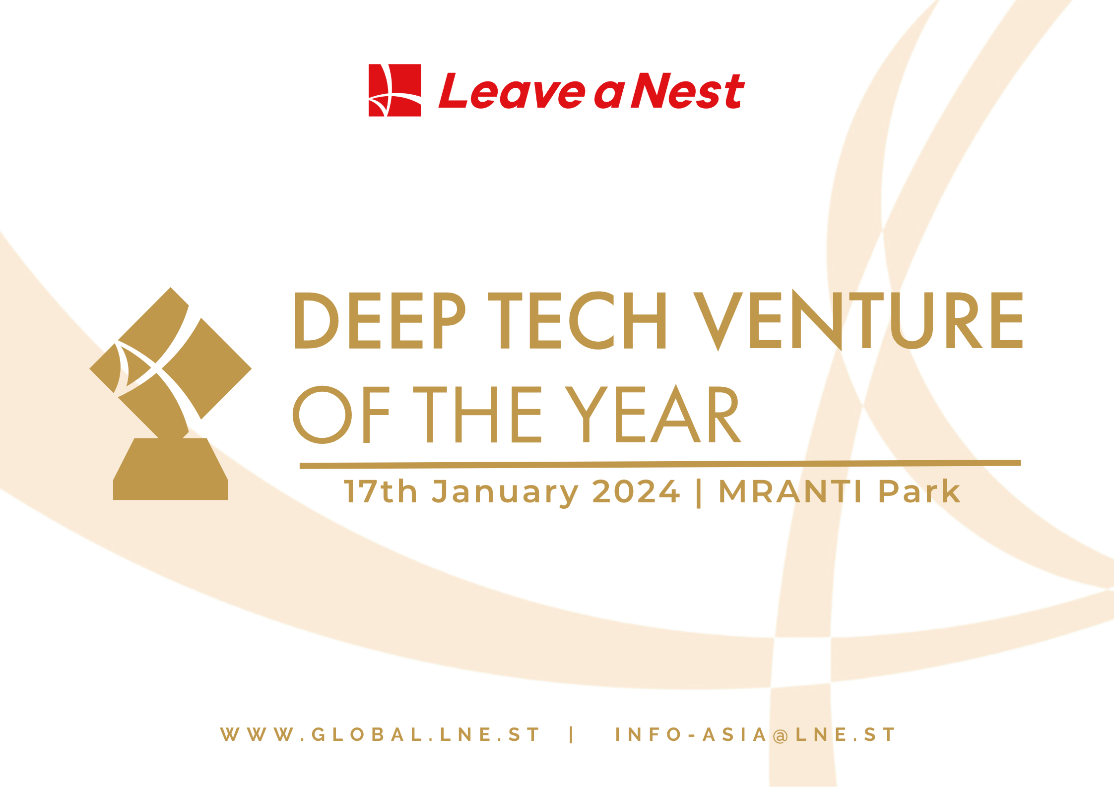 ASEAN Deep Tech Venture of the Year 2024 Award Winners | Leave a Nest