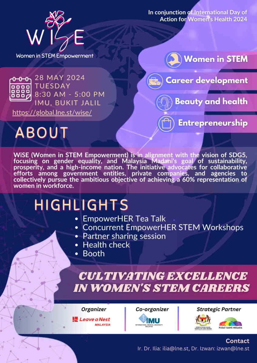 Women in STEM Empowerment (WiSE) | Leave a Nest