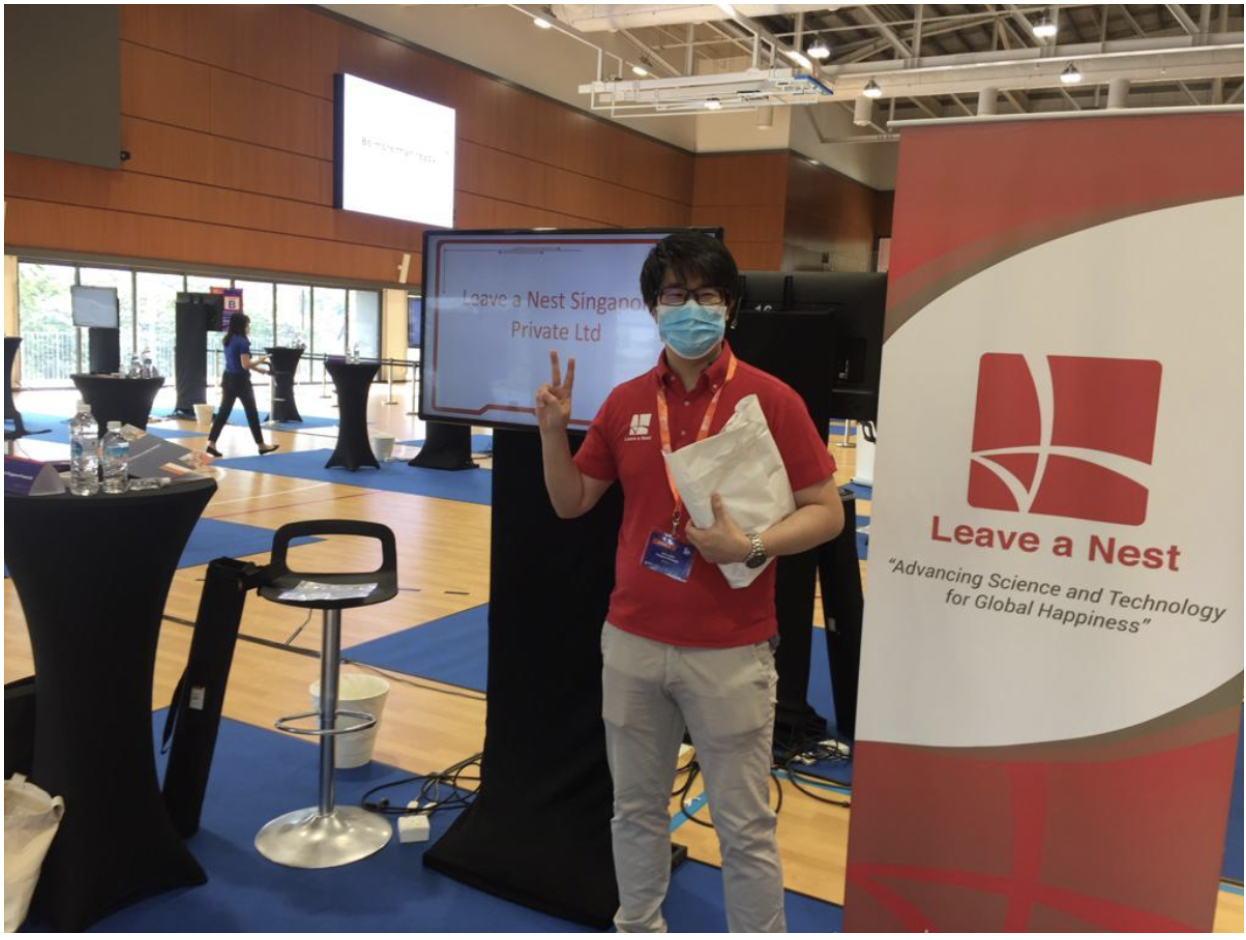 Leave a Nest is Coming to NUS Career Fair! | Leave a Nest