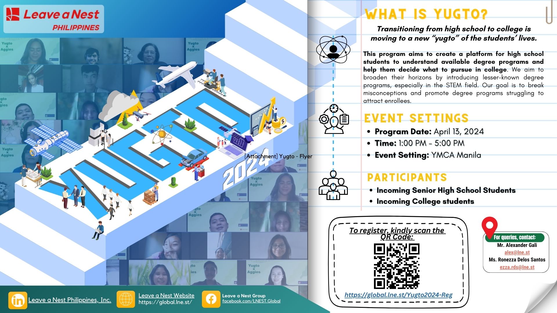 Yugto is Back for Exploration Before Transitioning from High School ...