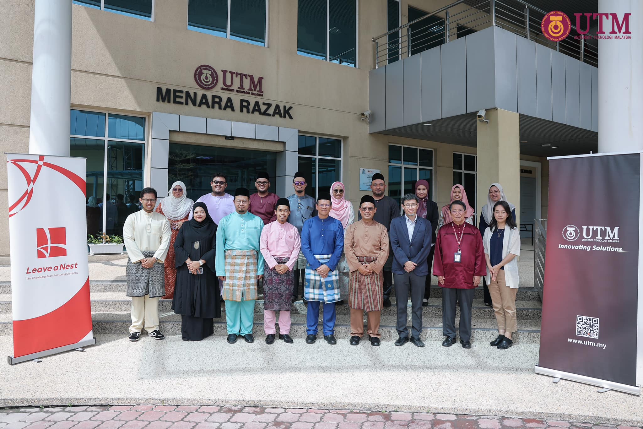 Leave a Nest Malaysia and Universiti Teknologi Malaysia (UTM ...