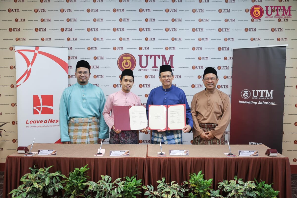 Leave a Nest Malaysia and Universiti Teknologi Malaysia (UTM ...