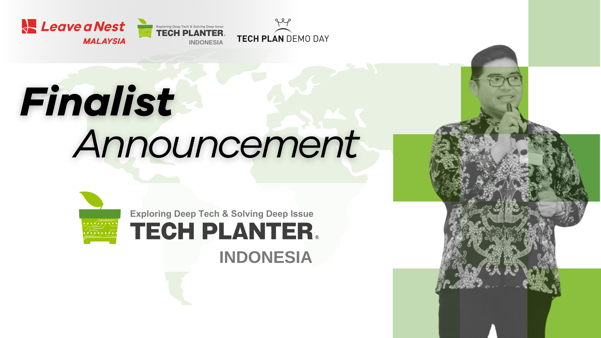 Announcement of Finalists for TECH PLAN DEMO DAY in Indonesia 2024 ...