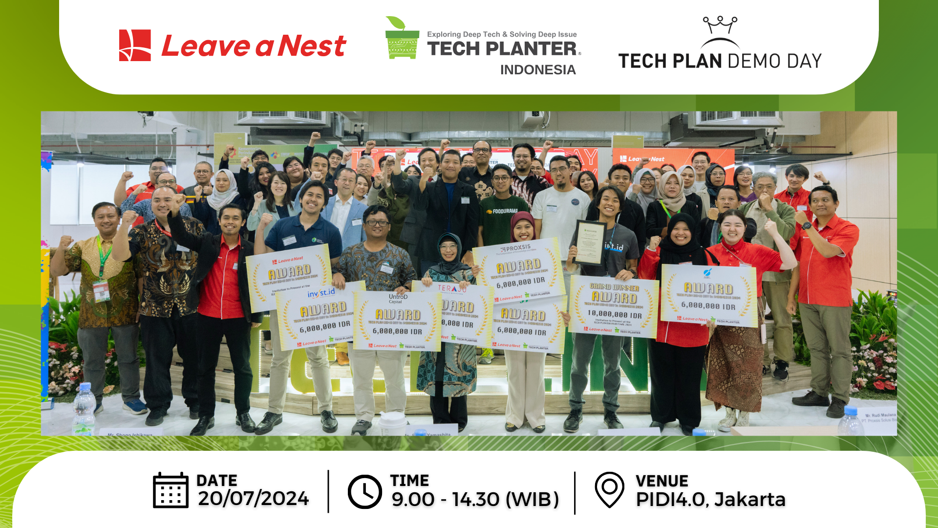 PT. Metafuse Rekacipta Indonesia Emerges Victorious at TECH PLAN DEMO ...