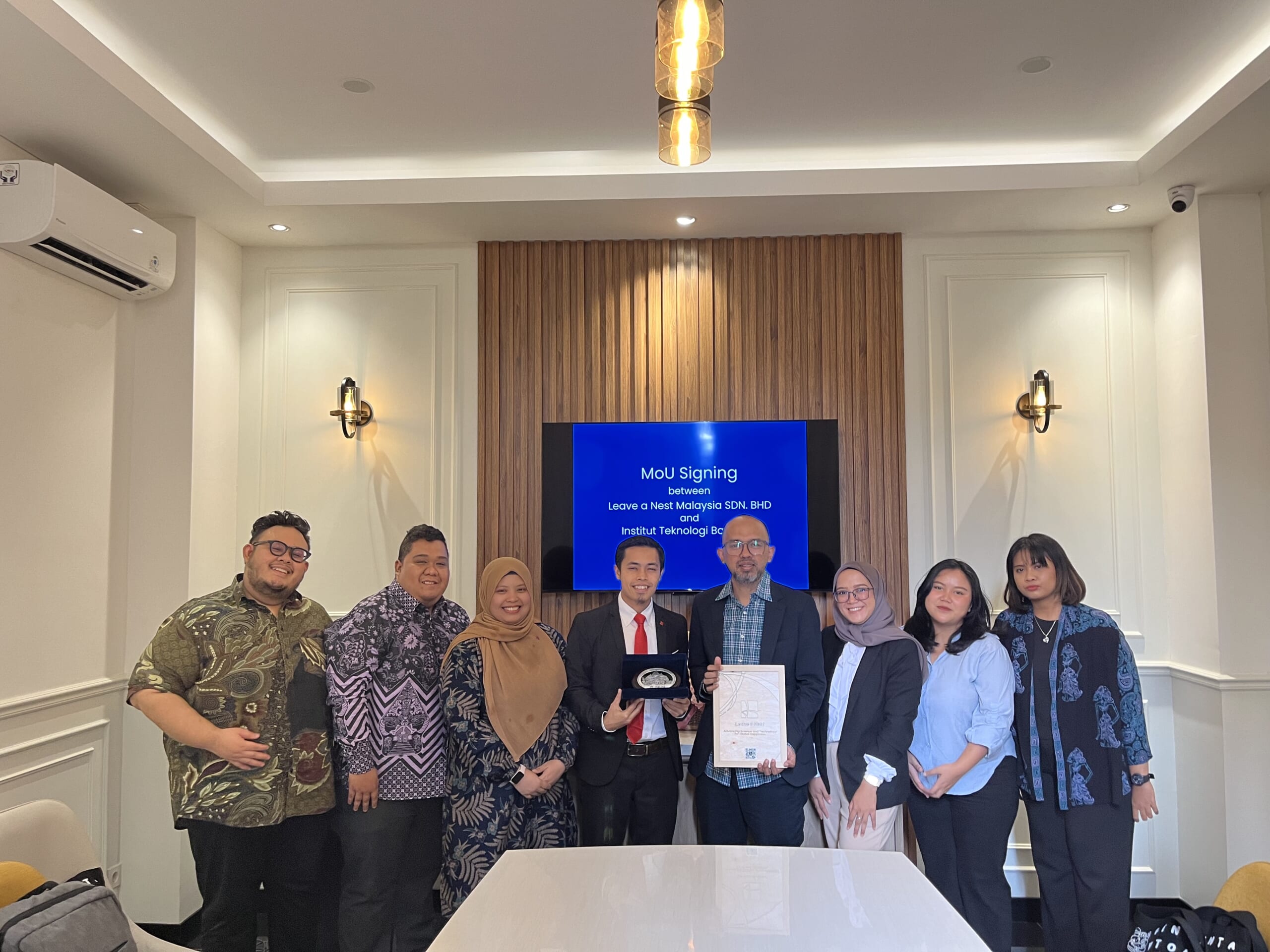 Leave a Nest Malaysia and Bandung Institute of Technology Establish ...