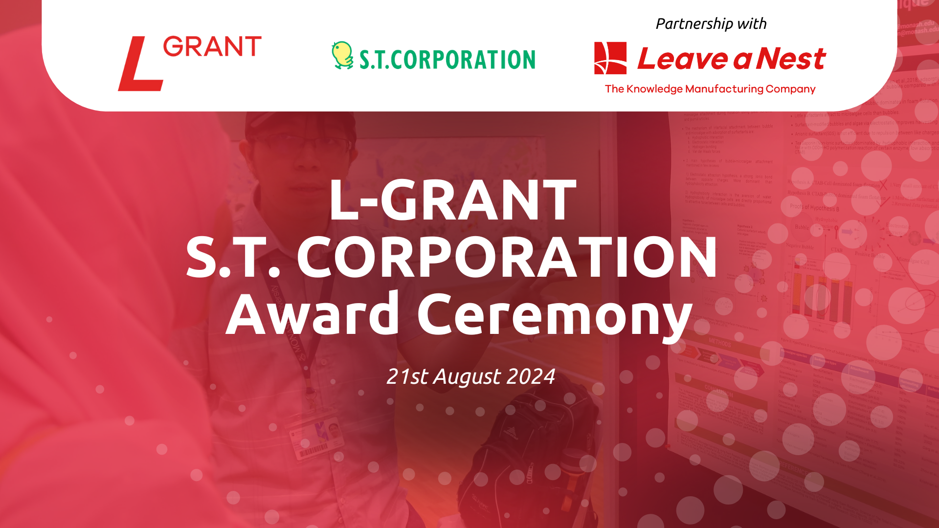 S.T. Corporation’s L-Grant Award Promotes Air-Care Research ...