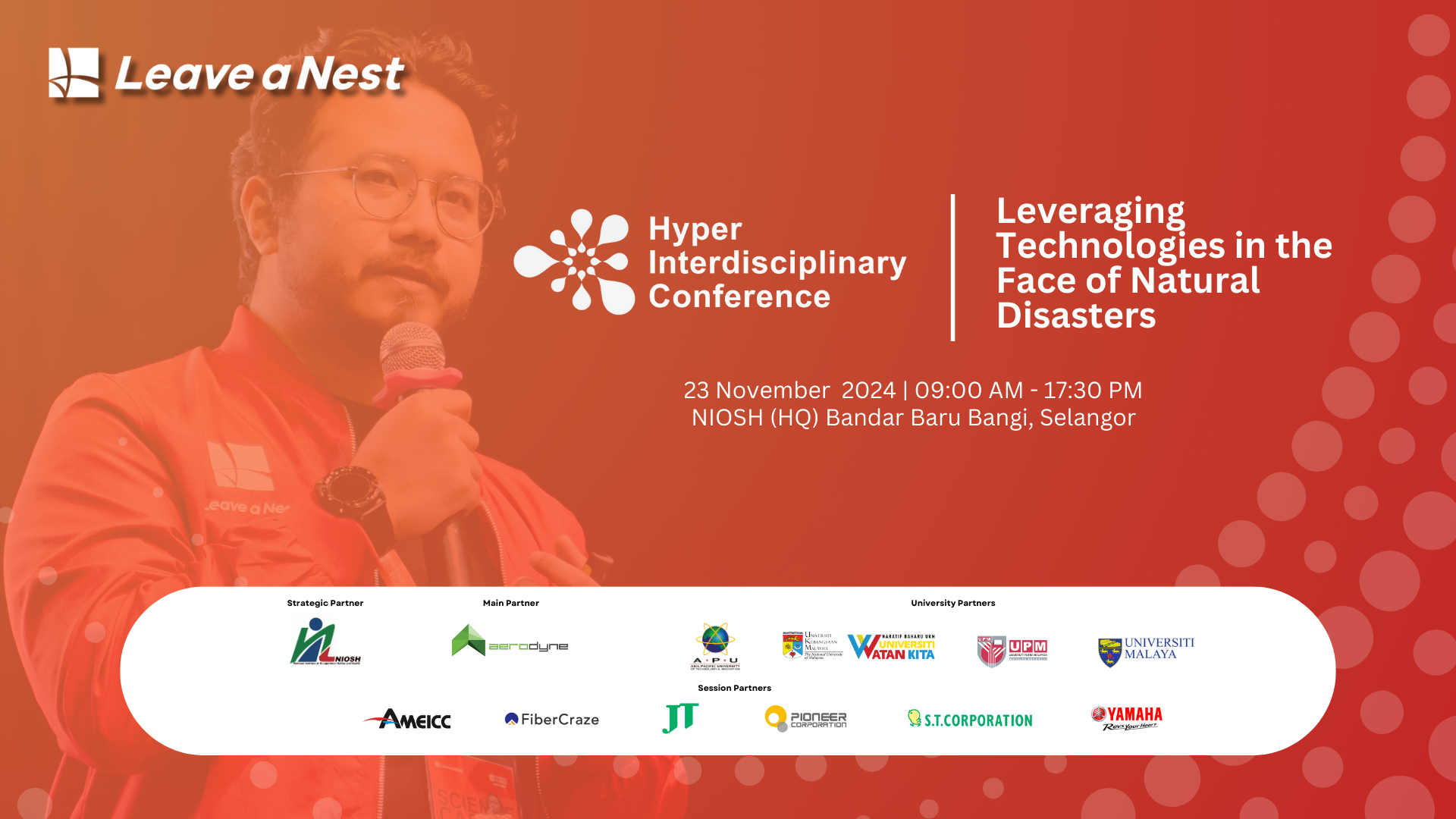 Hyper Interdisciplinary Conference in Malaysia November 2024 a Resounding Success! | Leave a Nest