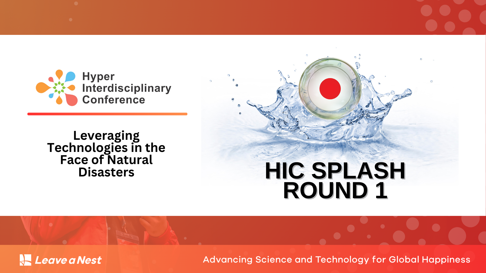 HIC Splash Round 1 – A Platform for Revolutionary Pitches by AMEICC ...
