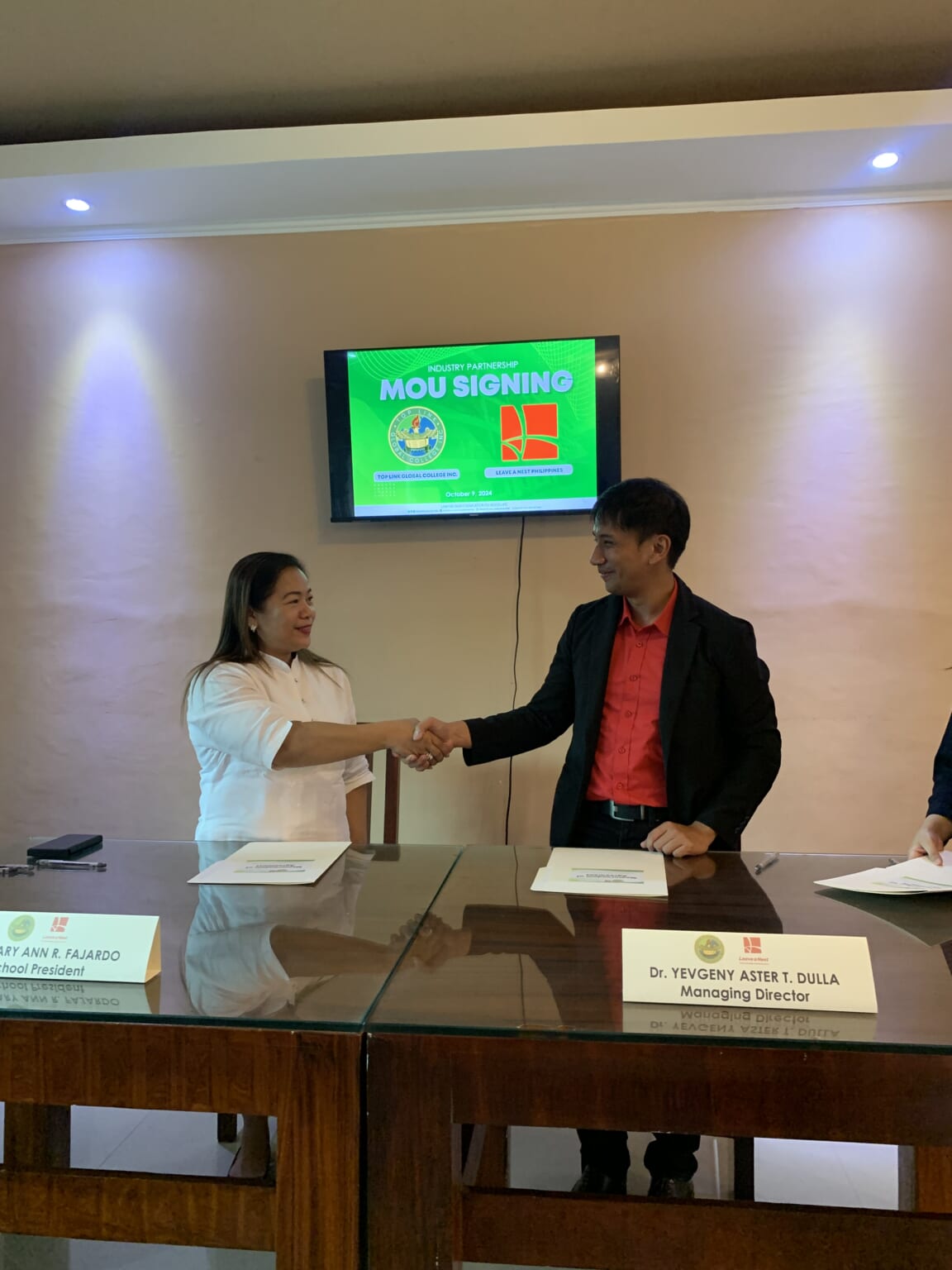 Education in the Forefront: Leave a Nest Philippines and Top Link ...