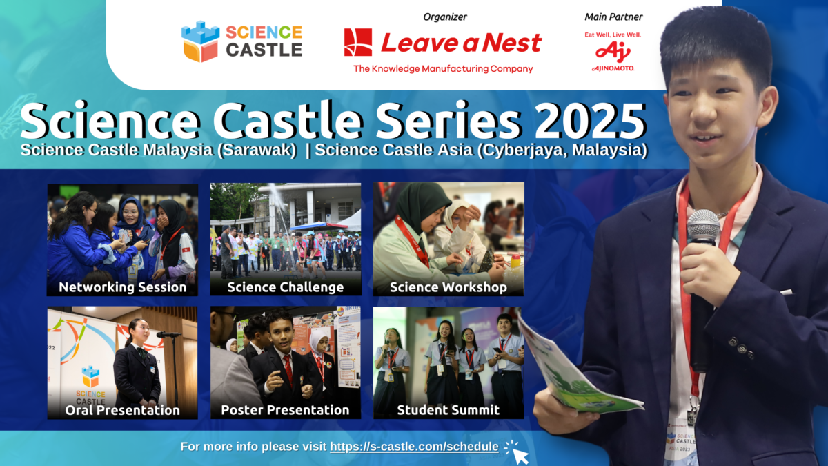 Applications Now Open for Science Castle Grant Ajinomoto (Malaysia ...