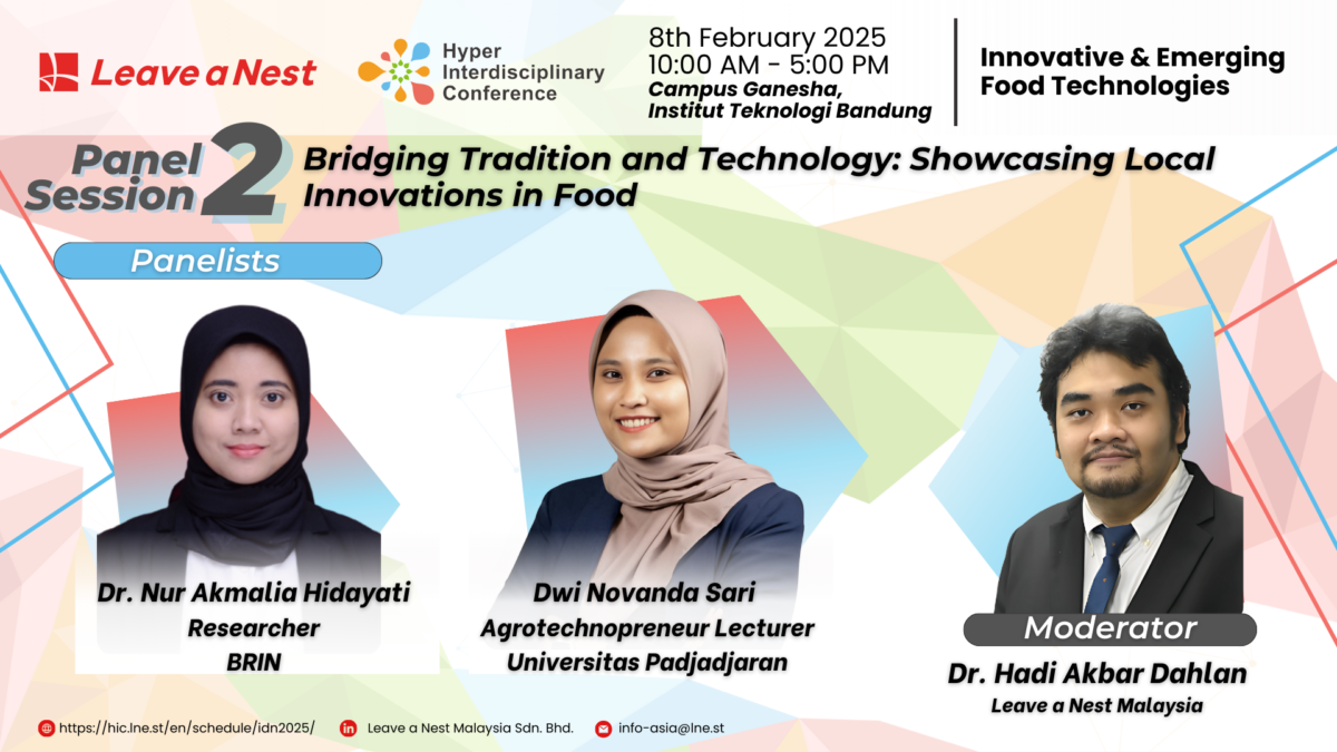 Hyper Interdisciplinary Conference (HIC) Indonesia 2025 is just around the corner! | Leave a Nest