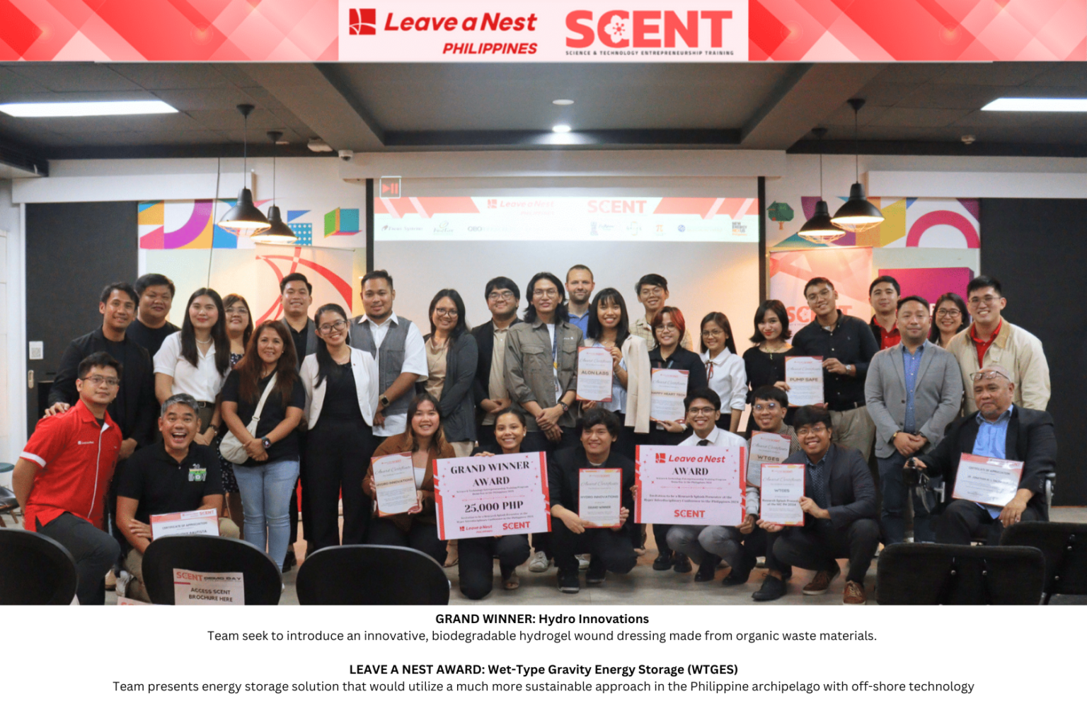 Leave a SCENT: Another Implementation of Science and Technology ...