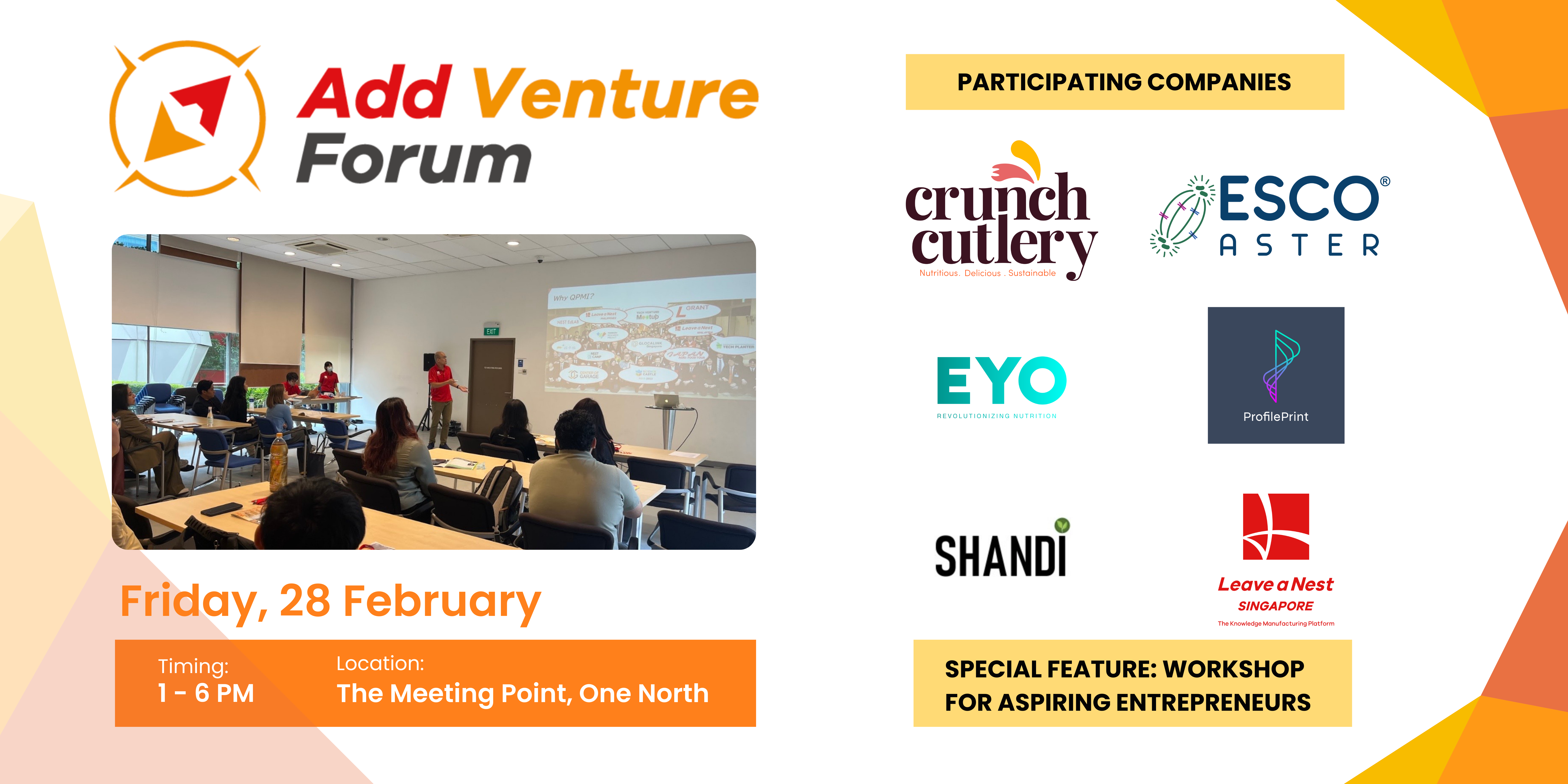 Add Venture Forum (AVF) February 2025 Recap | Leave a Nest