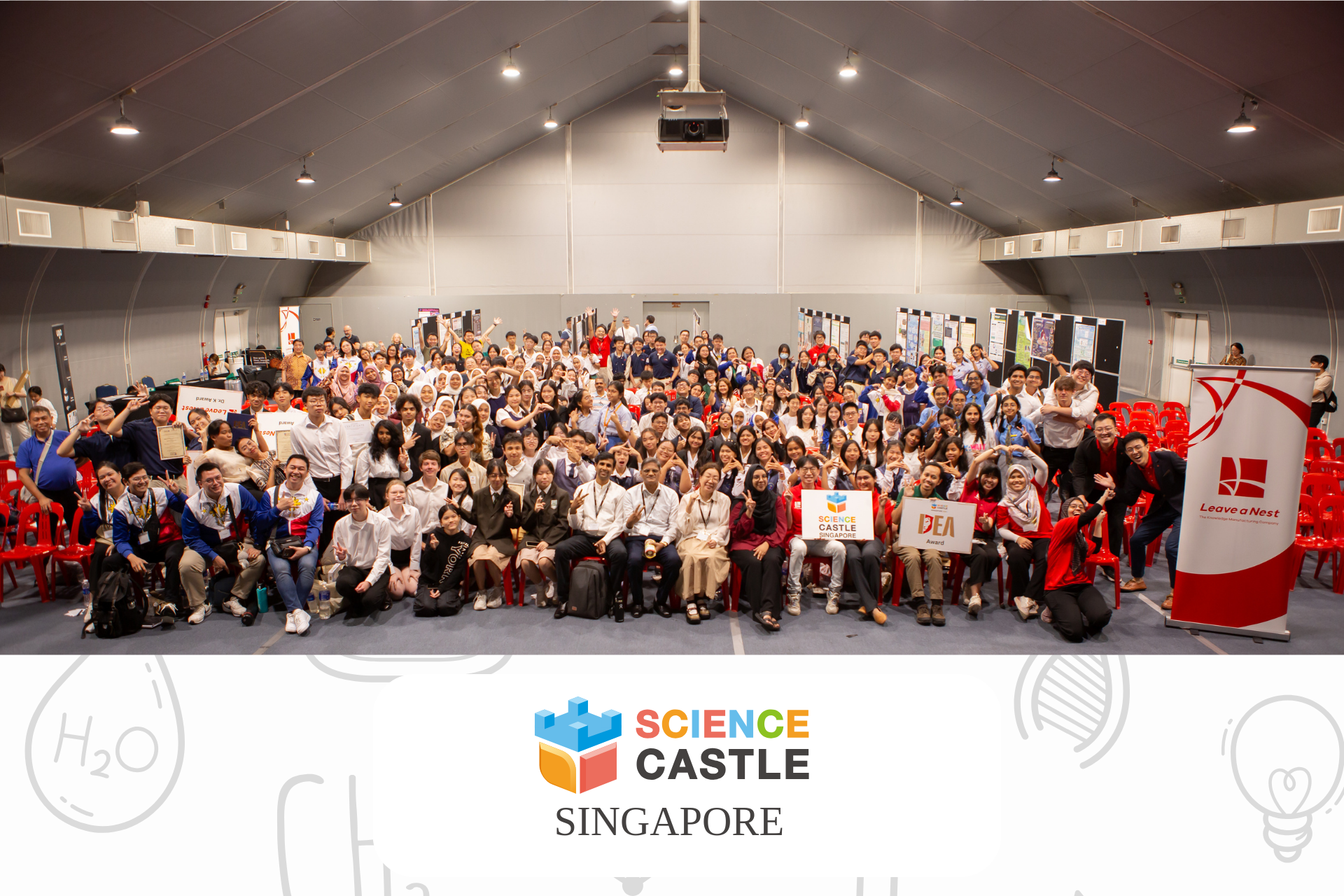Science Castle Singapore 2025 Showcases Innovative Student Research ...