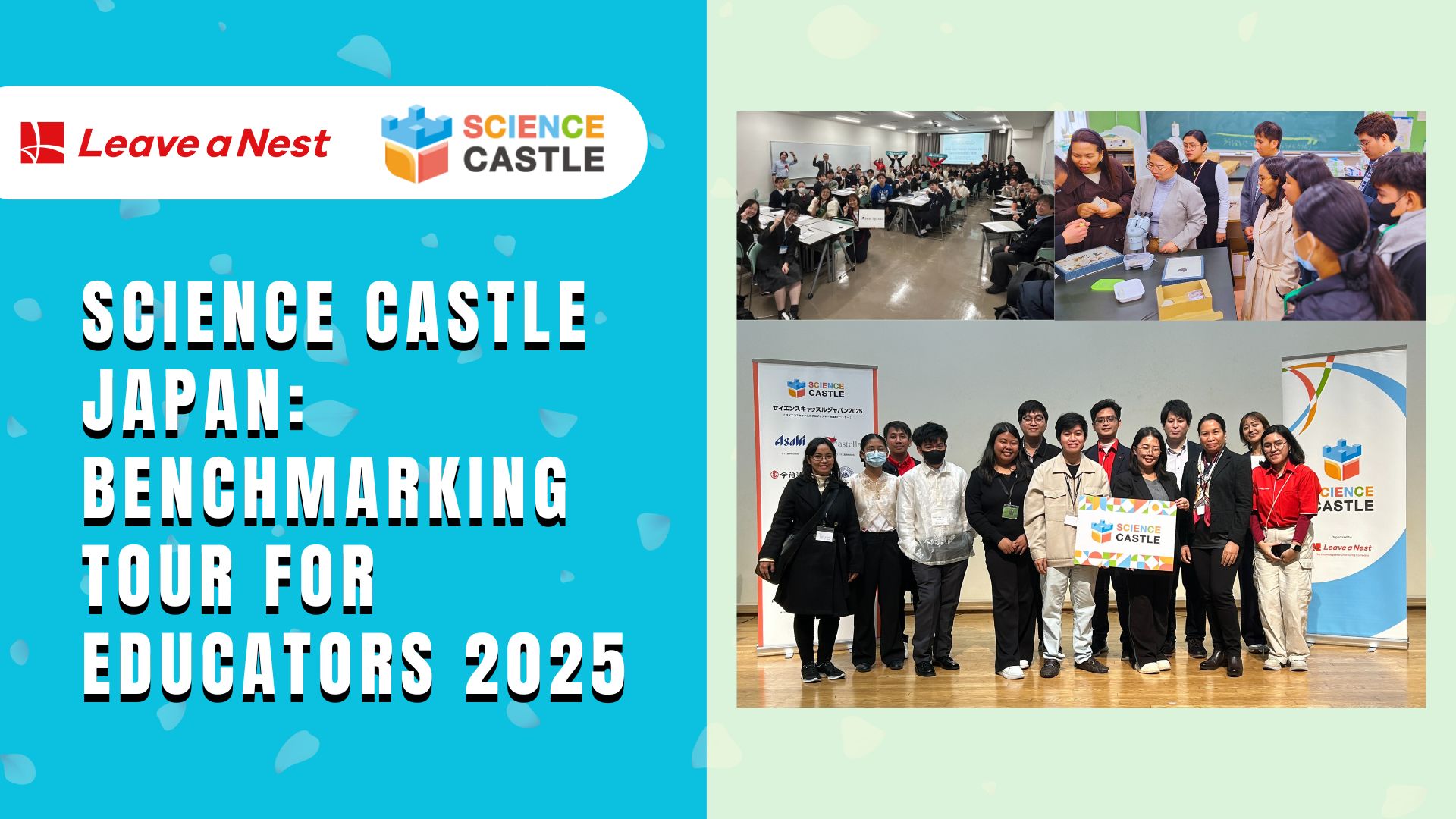 Benchmarking Tour in Japan: Empowering Filipino Educators Through Key ...