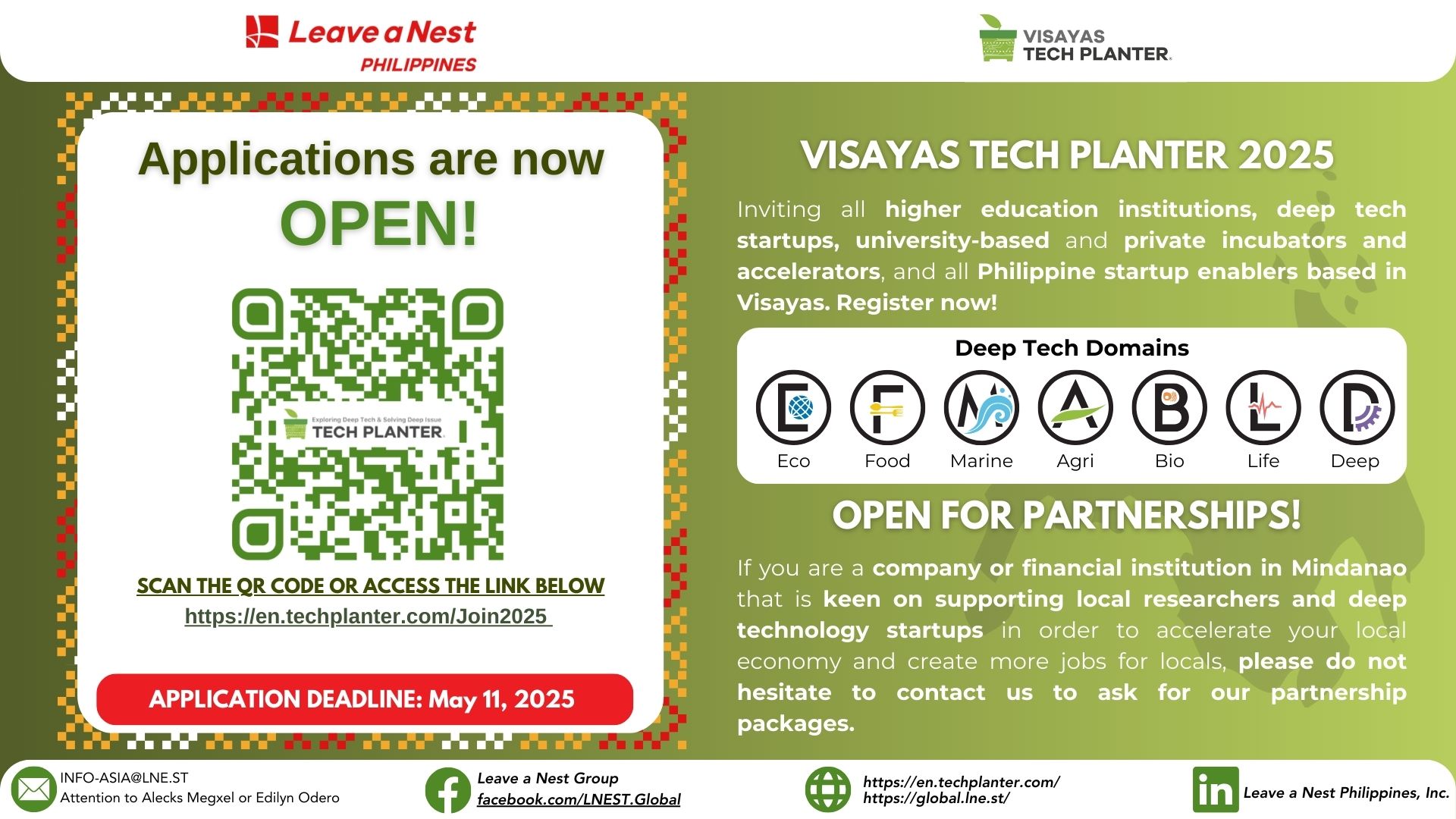 A New Chapter Unfolds: TECH PLANTER Expands in Visayas with Its Second ...