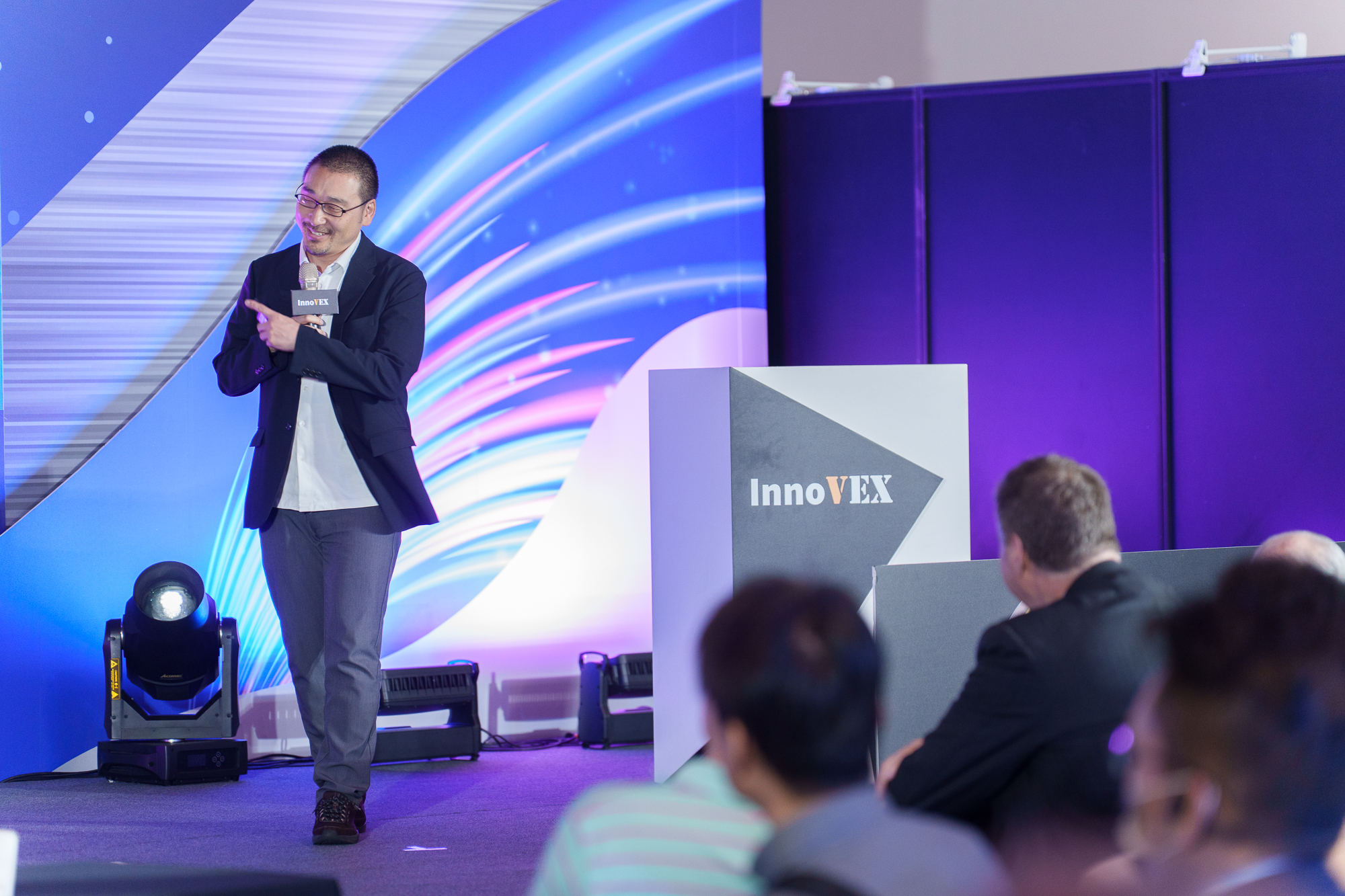 COO Dr. Takahashi Delivers Keynote at InnoVEX 2025 in Taiwan, Proposing the Concept of Knowledge ...