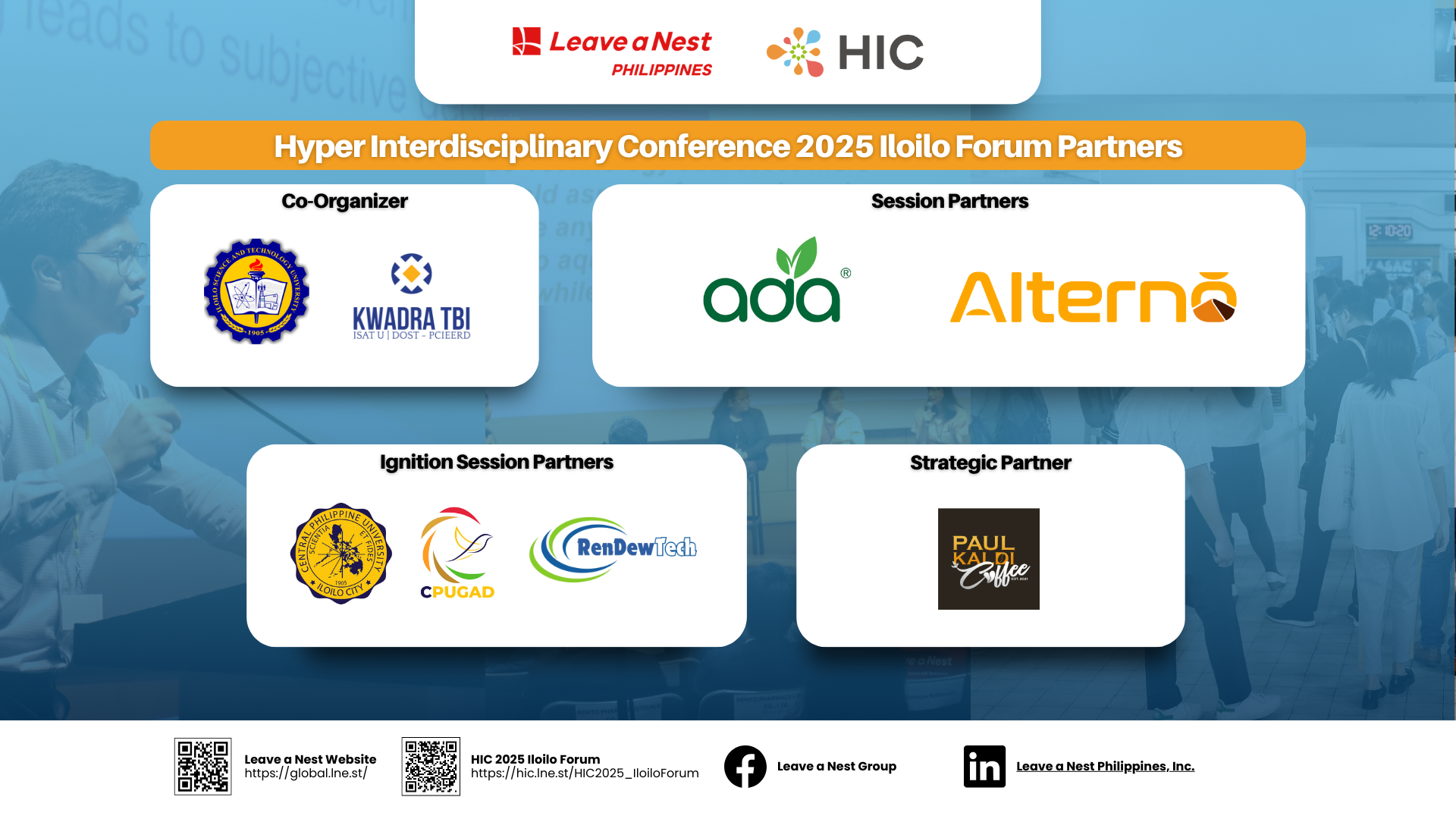 Driving Innovation in the Visayas: Meet the Partners of Hyper Interdisciplinary Conference 2025 ...