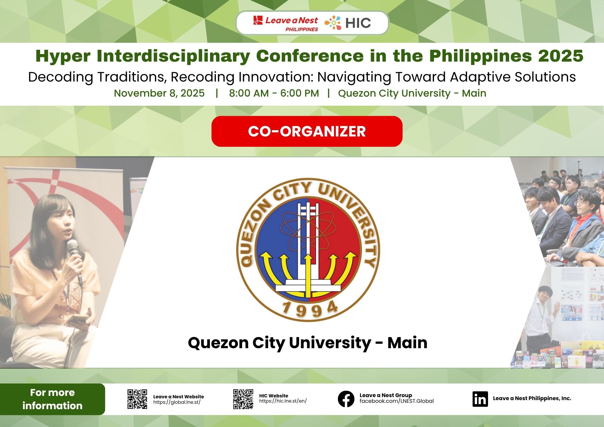 Leave a Nest Philippines Strengthens Collaboration with Quezon City ...