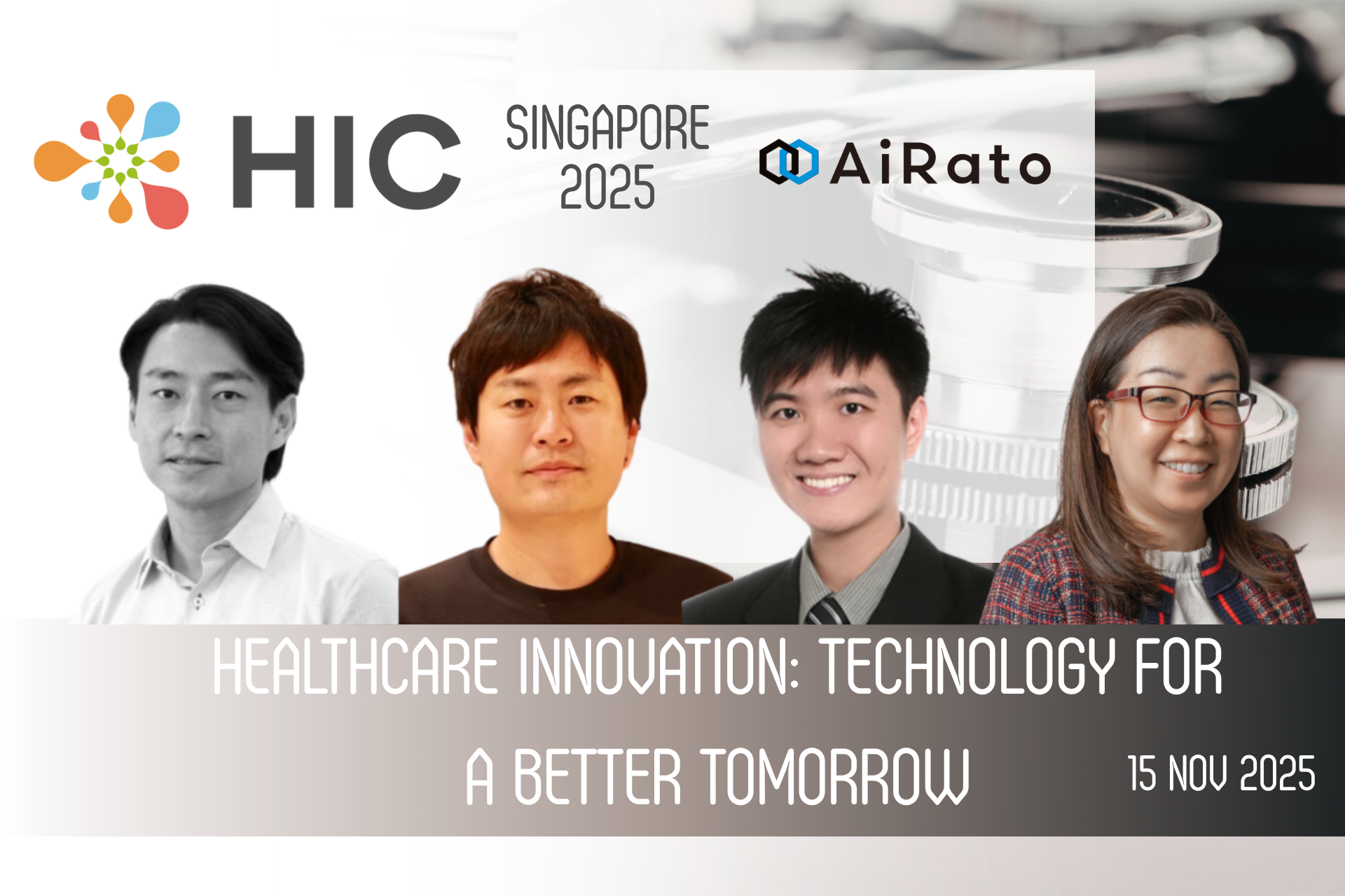 [Hyper Interdisciplinary Conference, Singapore 2025] “Healthcare Innovation: Technology for a ...