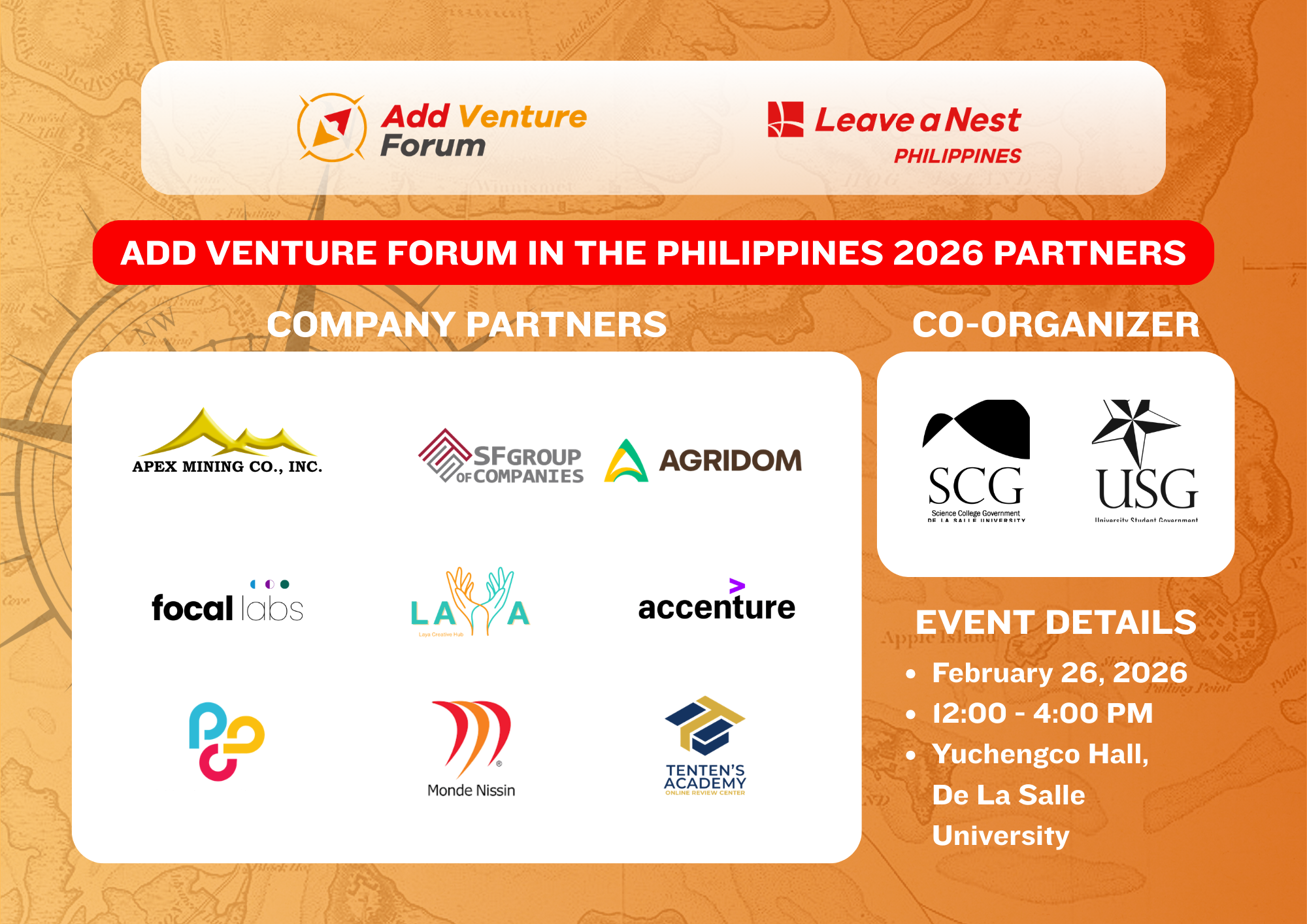 Meet the Co-Organizer and the First Batch of Company Partners that will ...