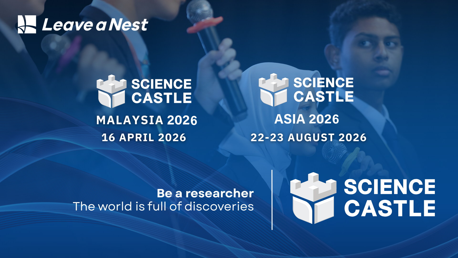 Applications Now Open for Science Castle Malaysia & Science Castle Asia ...