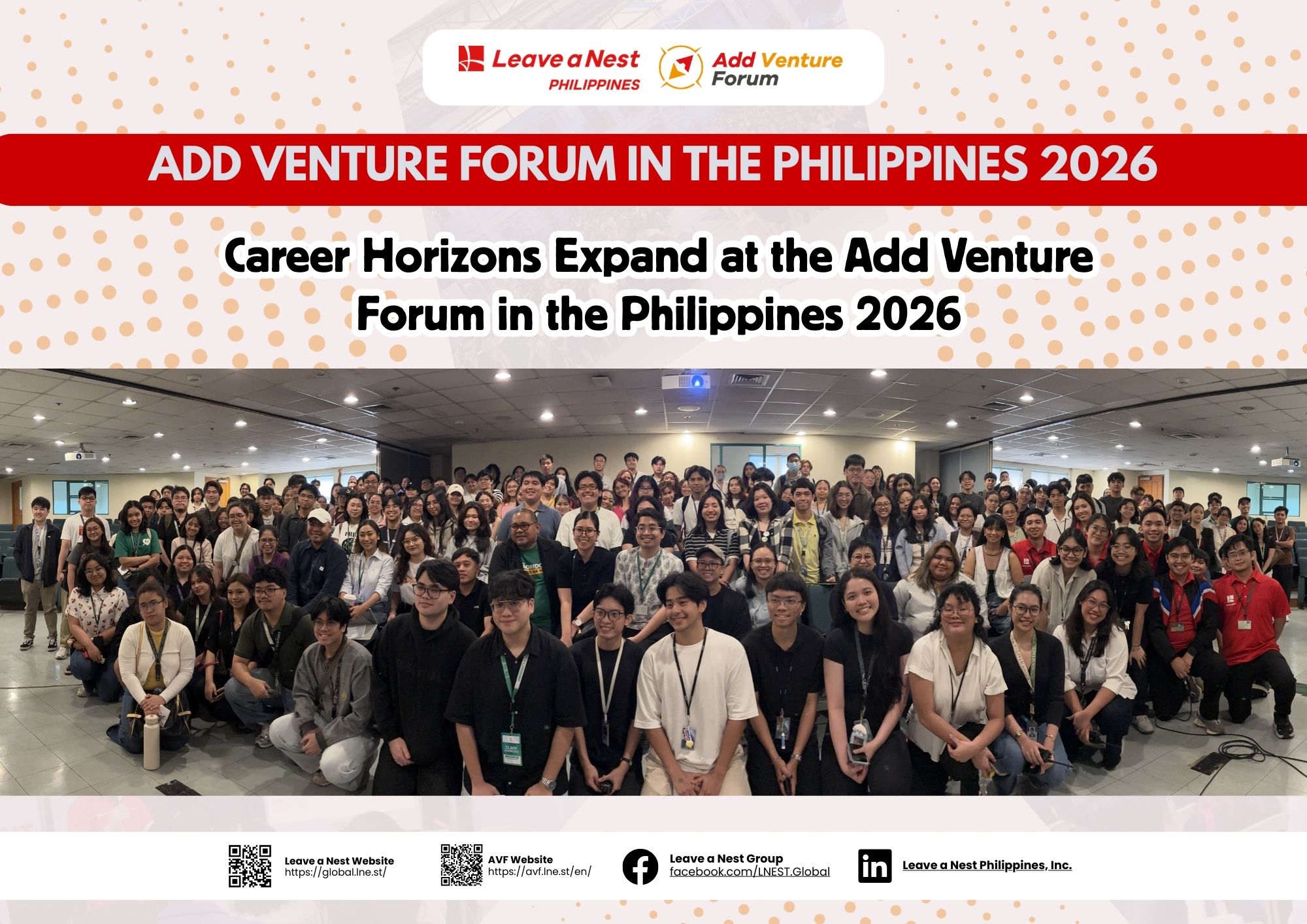 Career Horizons Expand at the Add Venture Forum in the Philippines 2026 ...